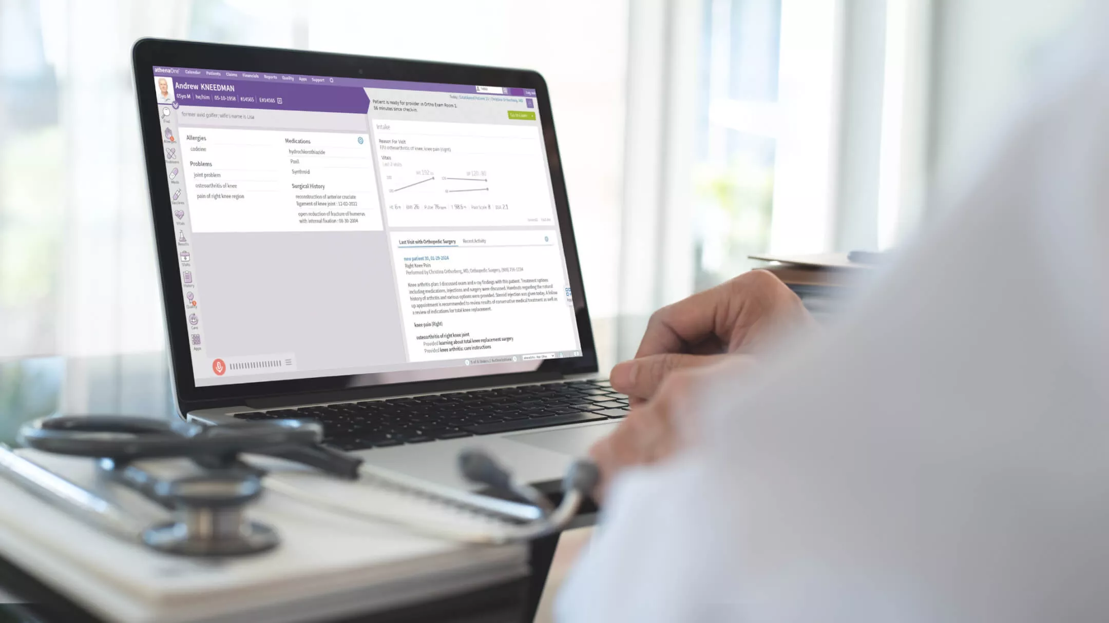 athenaCollector, athenaCommunicator, athenaClinicals | athenahealth